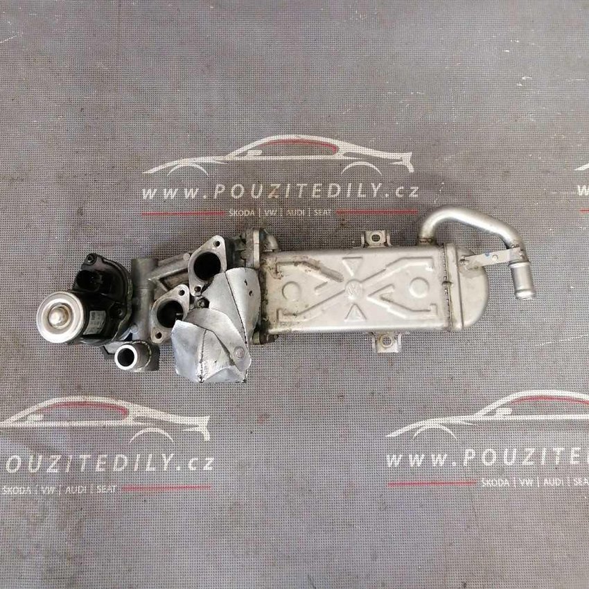 EGR ventil / chladič zpětného vedení spalin / 1.6TDI CAYC / 2.0TDI CFFB ...