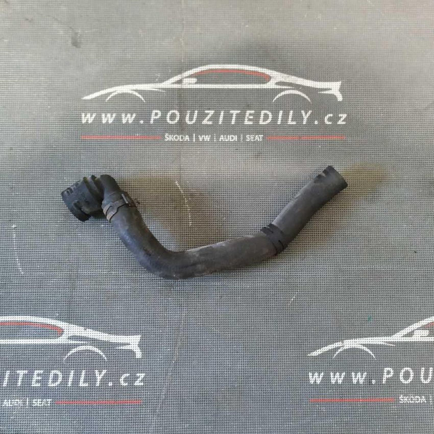 Vodní hadice s rychlospojkou Škoda Octavia 2 2.0 TDI 125 Kw 3C0122073FD ...