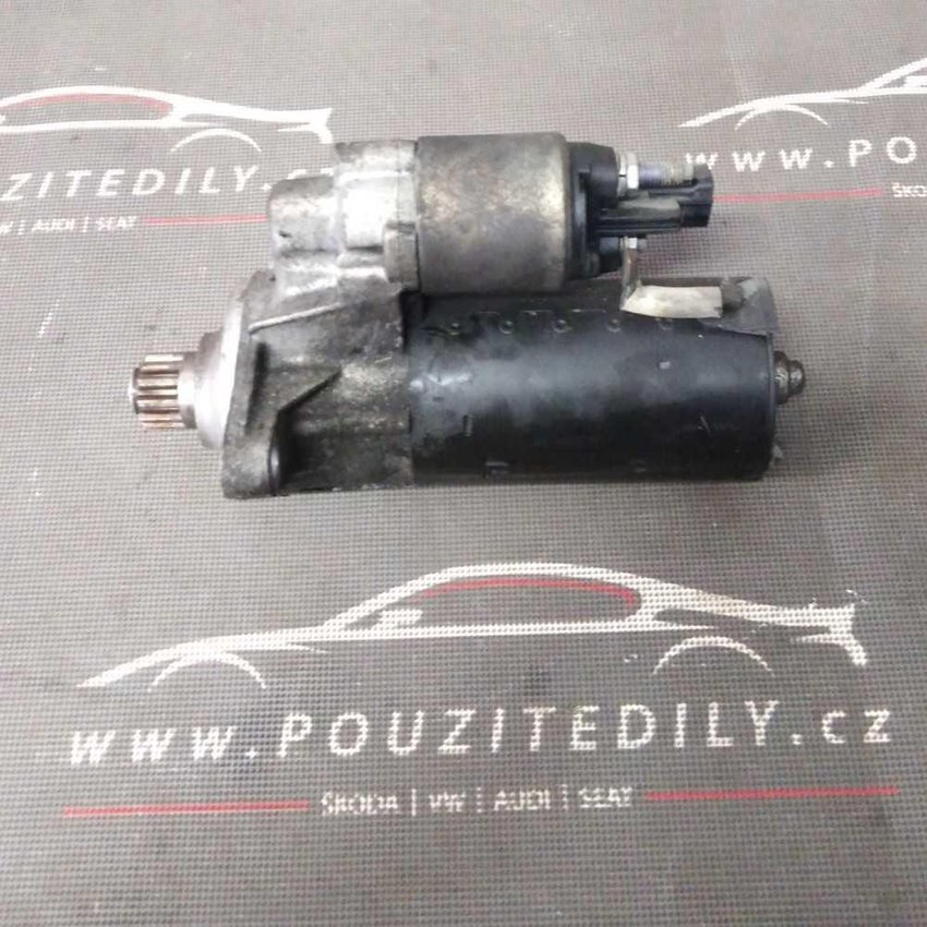 Startér / spouštěč motoru DSG 2.0 TDI 125 Kw CFGB 02E911024A